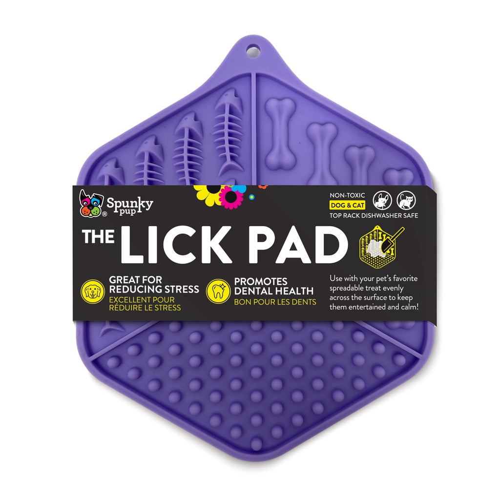 Spunky Pup Lick Pad - Hexagon – Gralen Company
