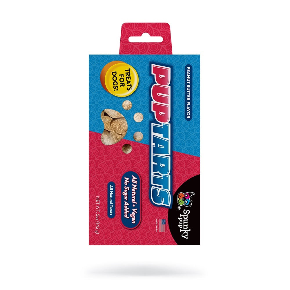 Spunky Pup PupTarts - Peanut Butter Flavor 5 oz – Gralen Company