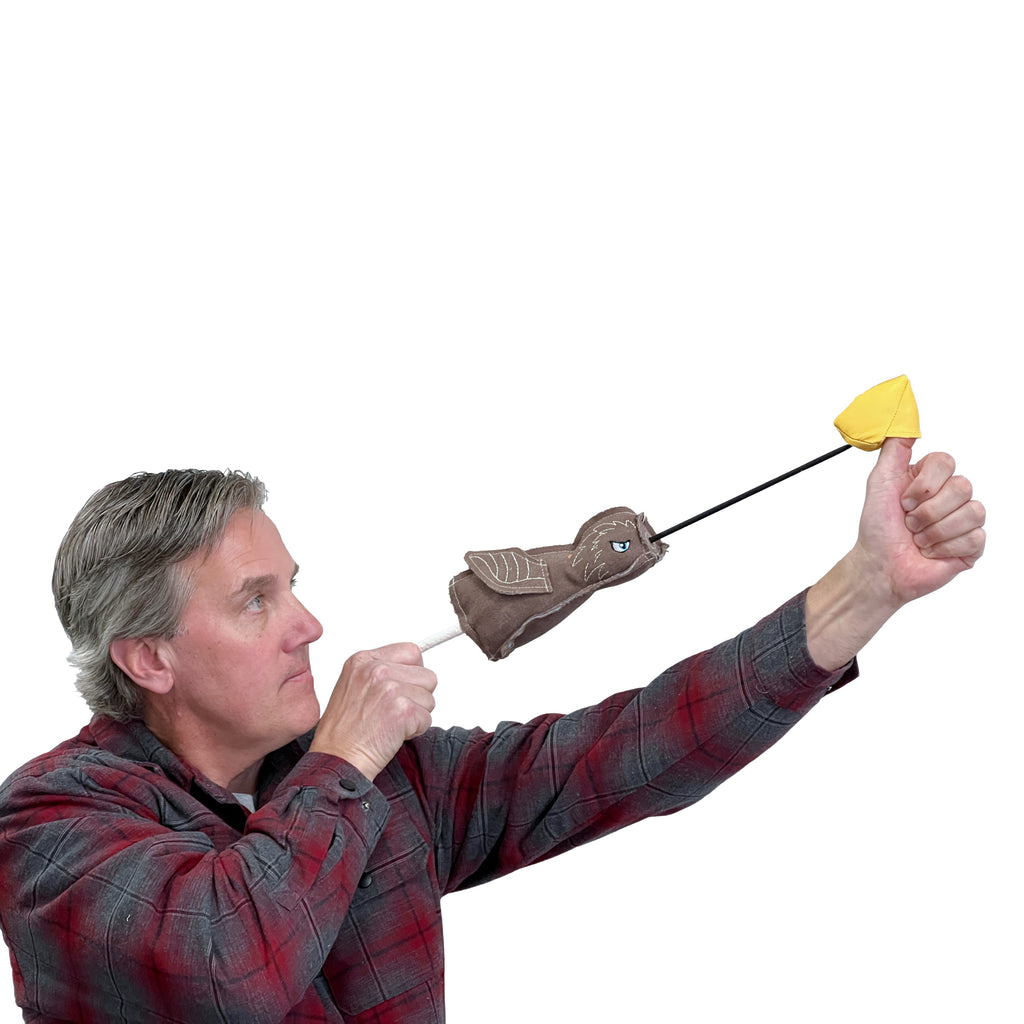 Spunky Pup Fly & Fetch Canvas Eagle – Gralen Company