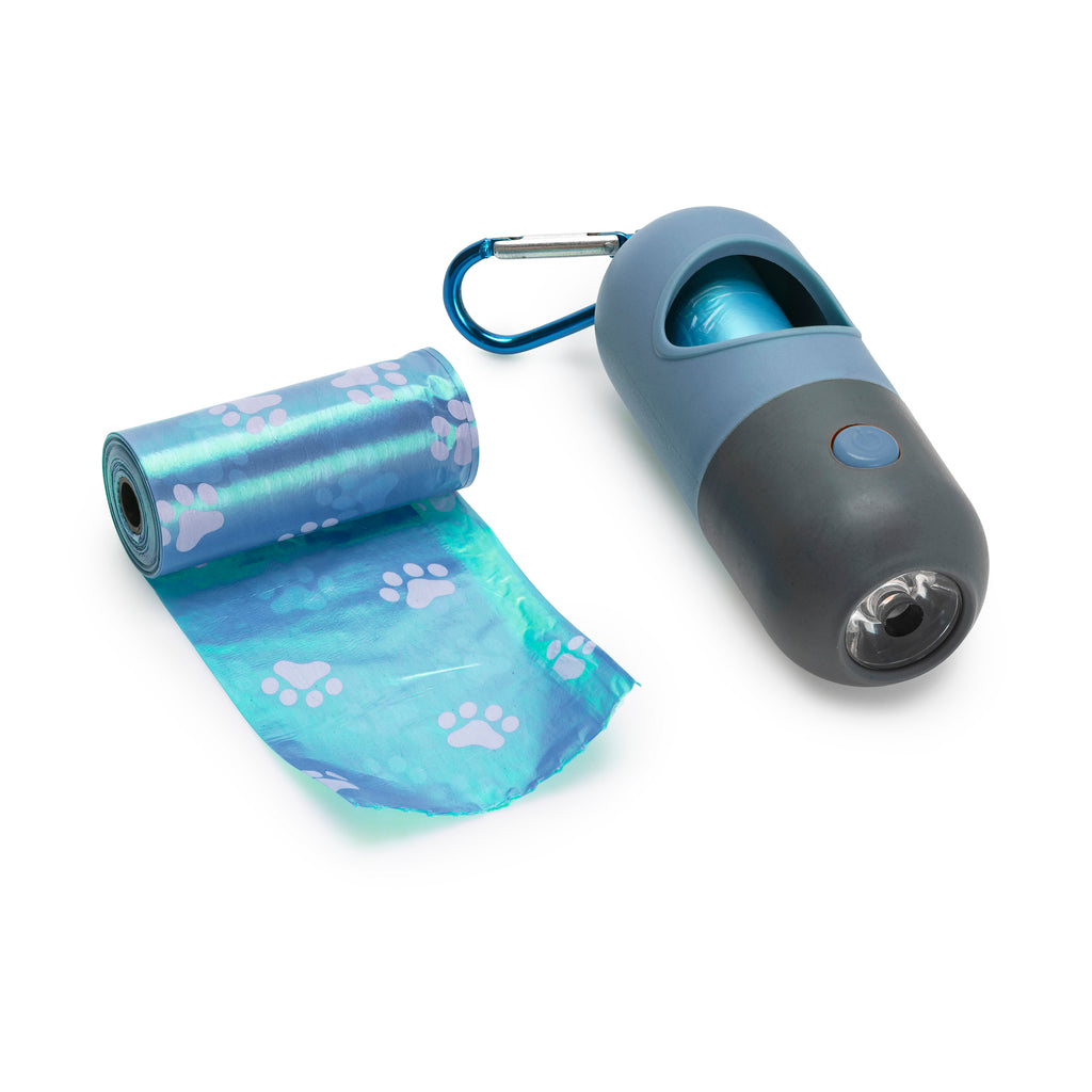 Nice Paws LED Flashlight & Bag Dispenser w/30 Bags – Gralen Company