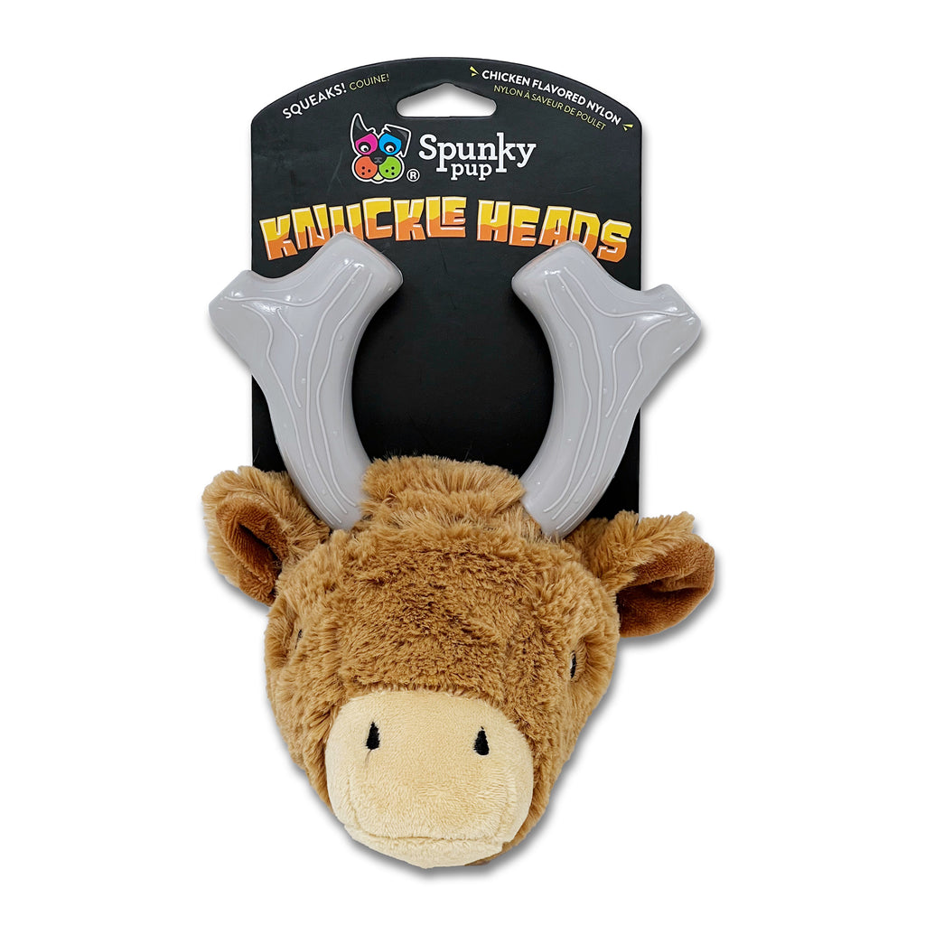 Spunky Pup Knuckle Heads Deer – Gralen Company