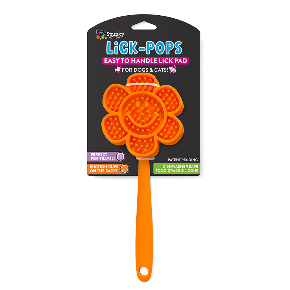 Spunky Pup Lick-Pops Smiley Flower – Gralen Company
