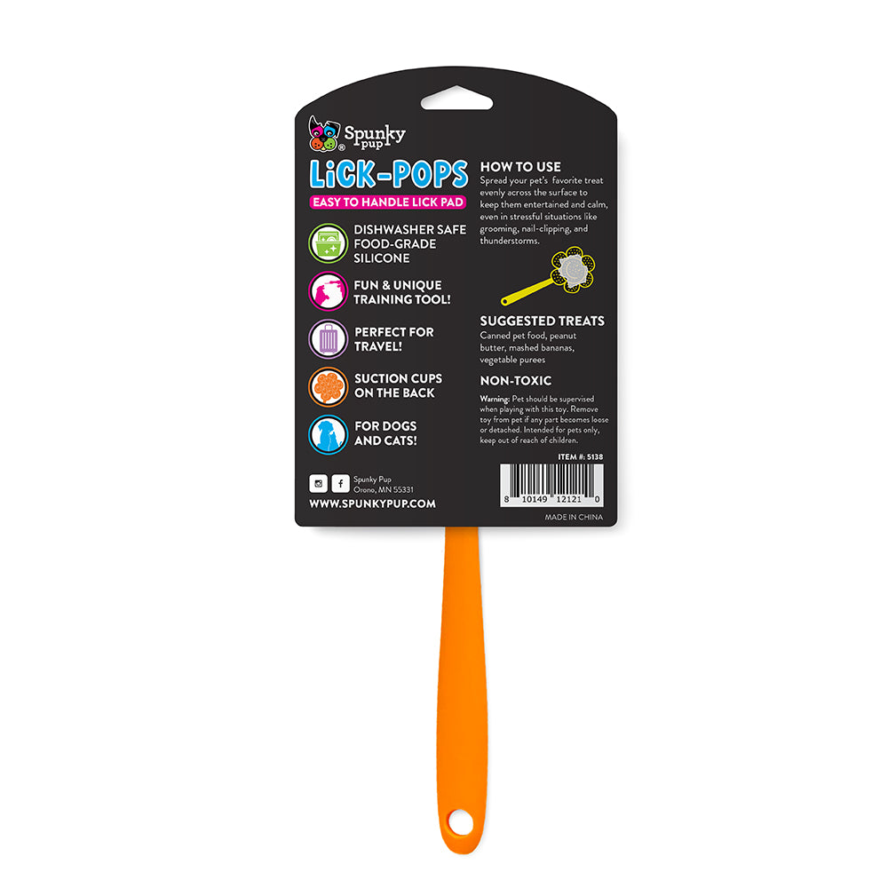 Spunky Pup Lick-Pops Smiley Flower – Gralen Company