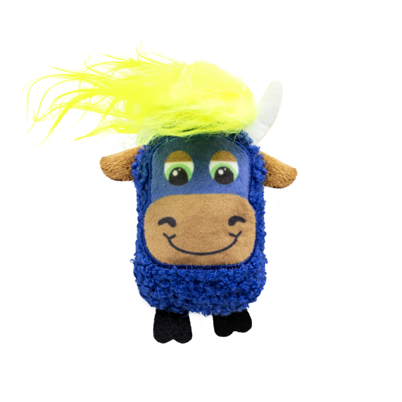 KONG Scrattles Highland Cow PDQ - 12 pc – Gralen Company