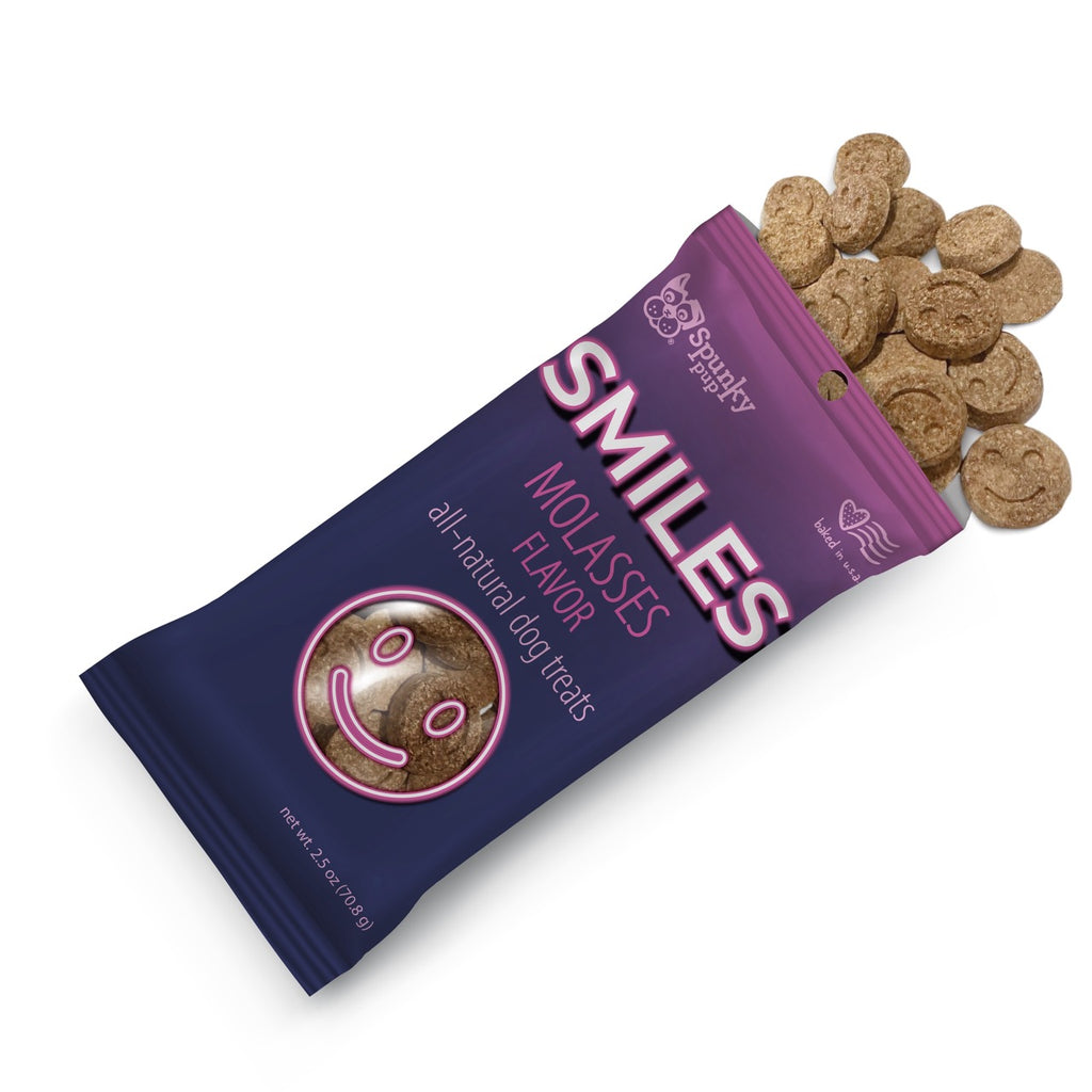 Spunky Pup Snack Pack - Smiles, Molasses 2.5 oz – Gralen Company