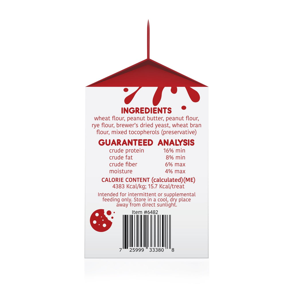 Spunky Pup Milk & Cookies - Peanut Butter 4 oz – Gralen Company