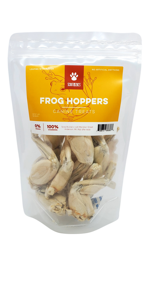 Scout & Zoe's - Frog Hoppers (Frog Legs) (3 oz) – Gralen Company