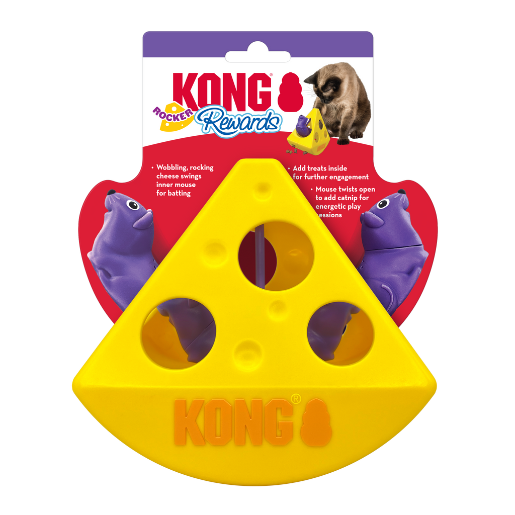 KONG Rewards Rocker Cheese – Gralen Company