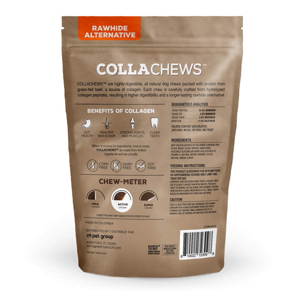 CollaChews Chicken & Collagen Drumsticks - 24 Piece PDQ – Gralen Company