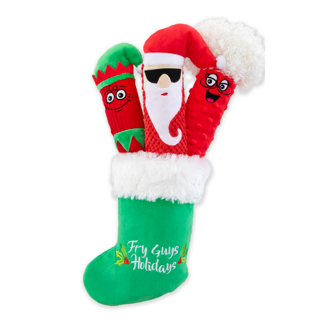 GURU Holiday Fry Guys Stocking Green (MED) – Gralen Company