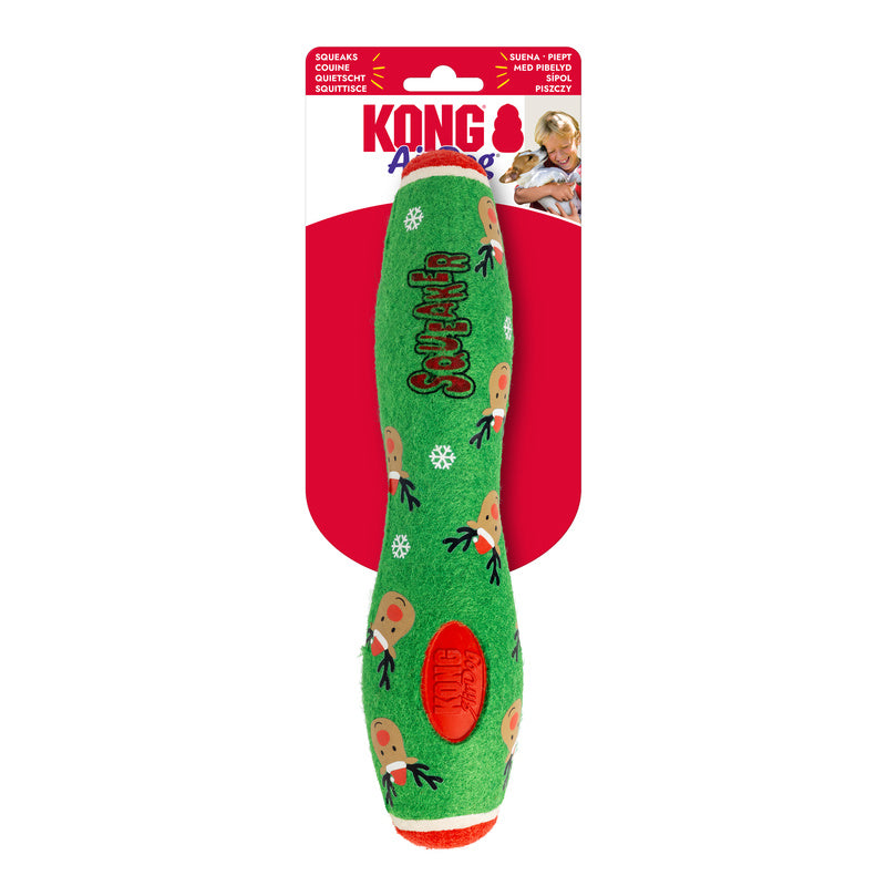 KONG Holiday AirDog Squeaker Stick Lg – Gralen Company