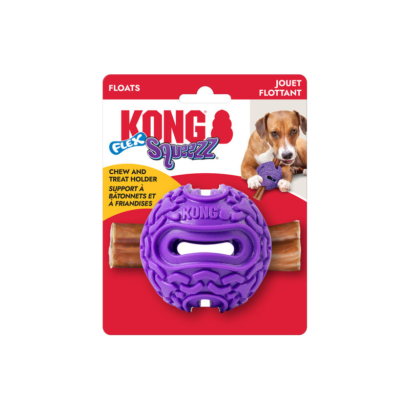 KONG Squeezz® Flex Ball – Gralen Company