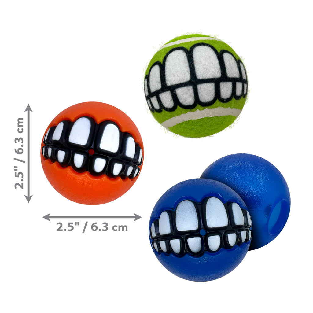 KONG Grinz by Rogz Variety 3-Pk Md – Gralen Company