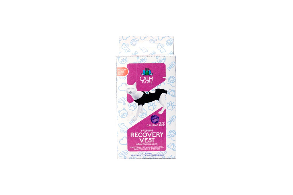Calm Paws Recovery Vest For Cats – Gralen Company