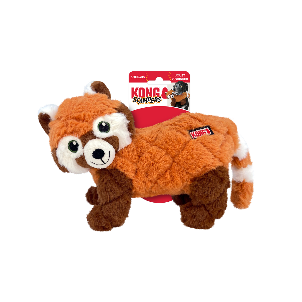 KONG Scampers Red Panda Md – Gralen Company