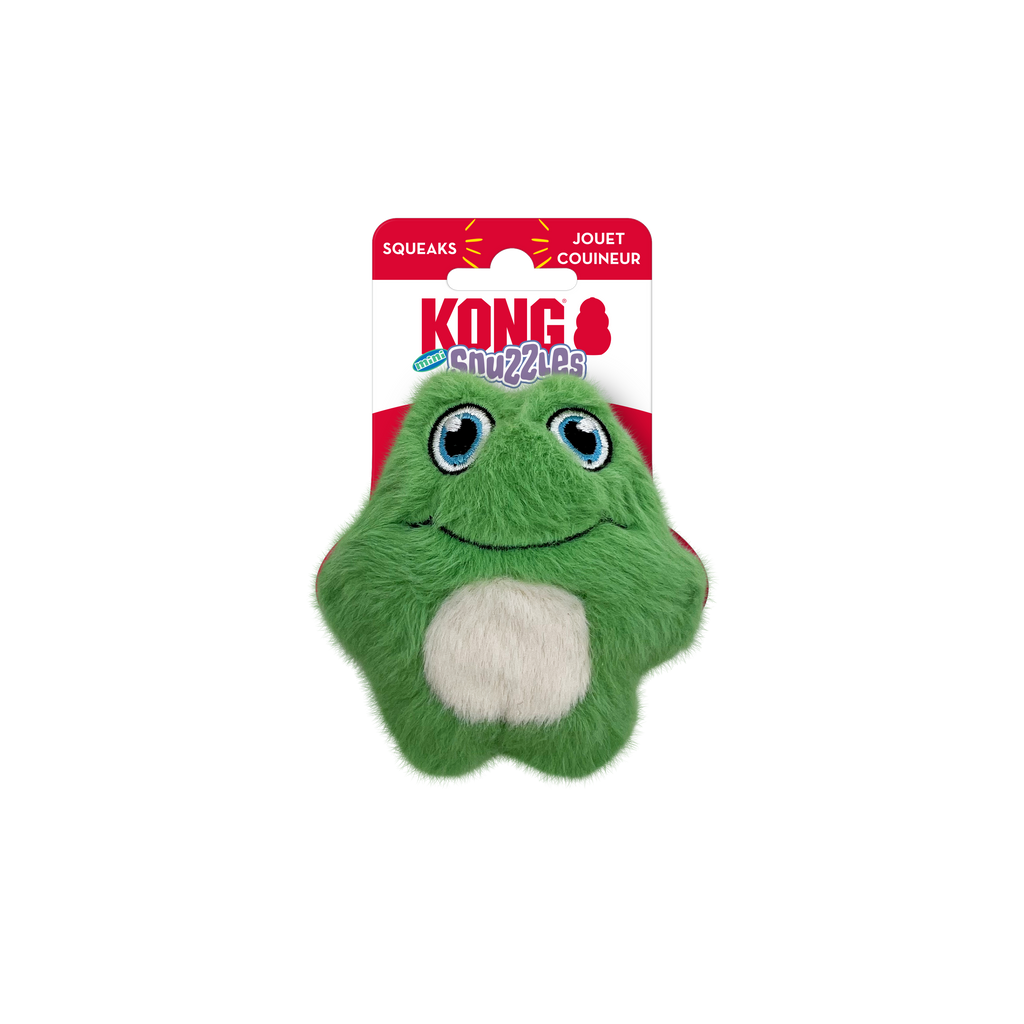 KONG Snuzzles Mini Frog XS – Gralen Company