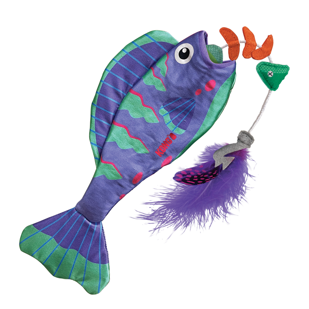 KONG Wrangler Angler Fish Assorted – Gralen Company