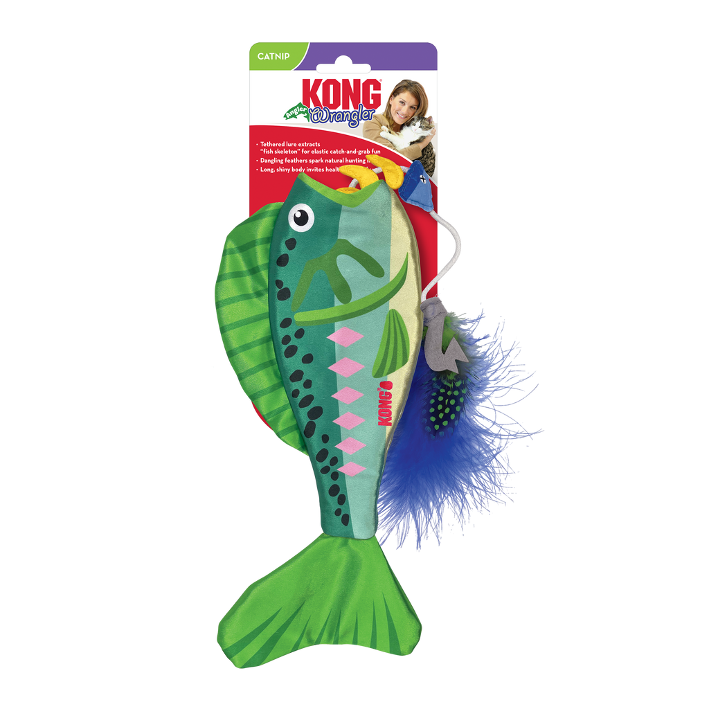 KONG Wrangler Angler Fish Assorted – Gralen Company