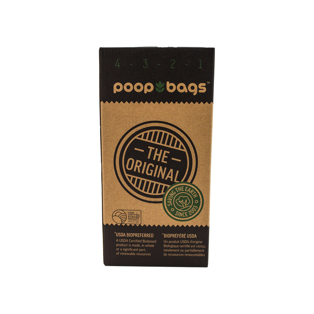 The Original Poop Bags® SuperBox Counter Display (64 Rolls) – Gralen ...