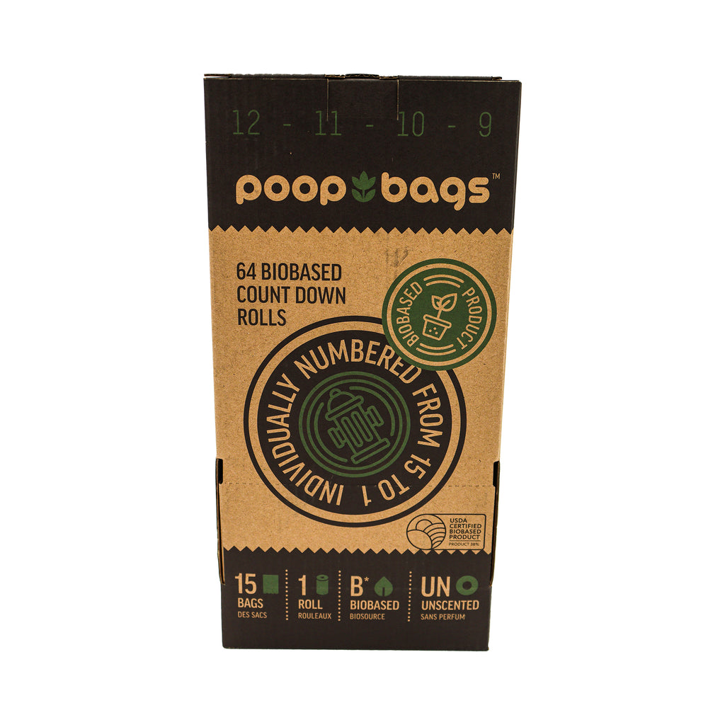 The Original Poop Bags® SuperBox Counter Display (64 Rolls) – Gralen ...