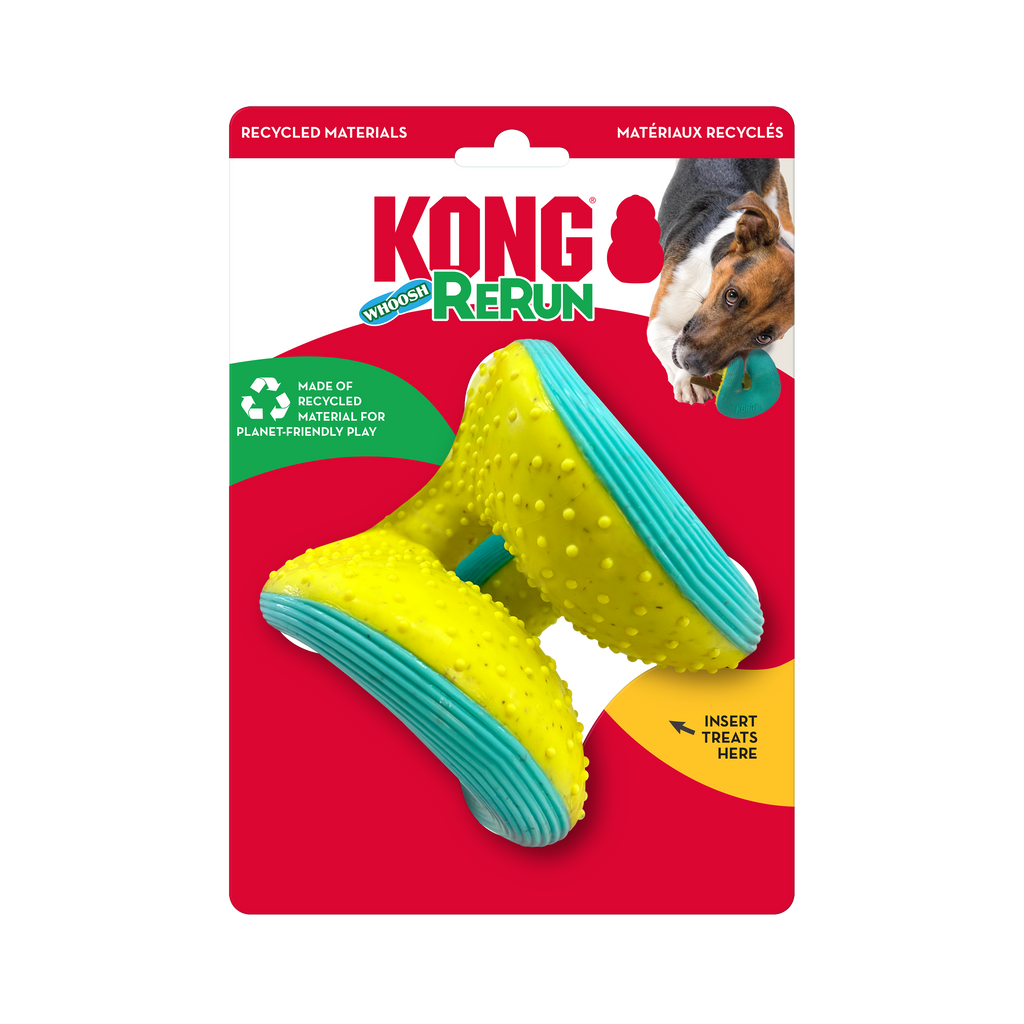 KONG Rerun Whoosh Ball Assorted M/L – Gralen Company