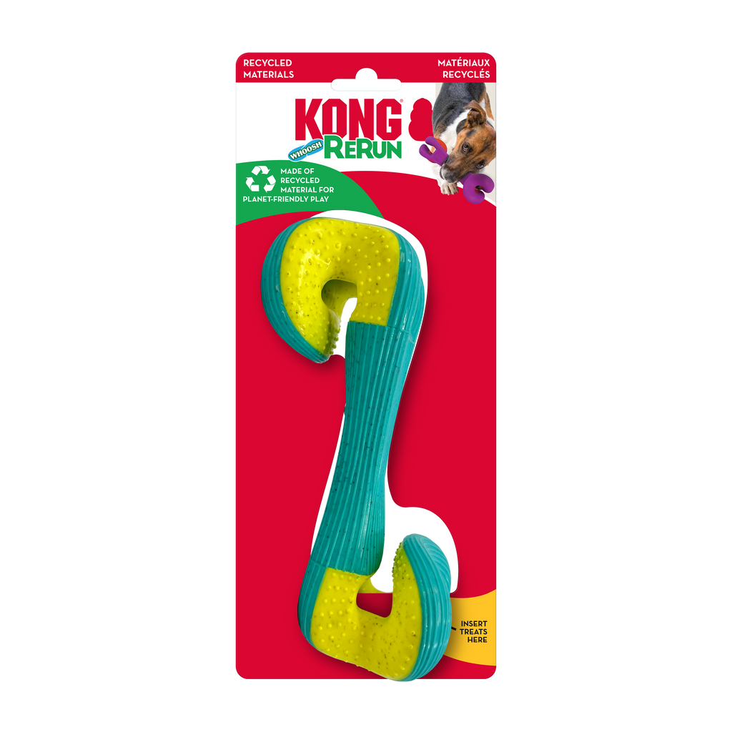 KONG Rerun Whoosh Bone Assorted – Gralen Company