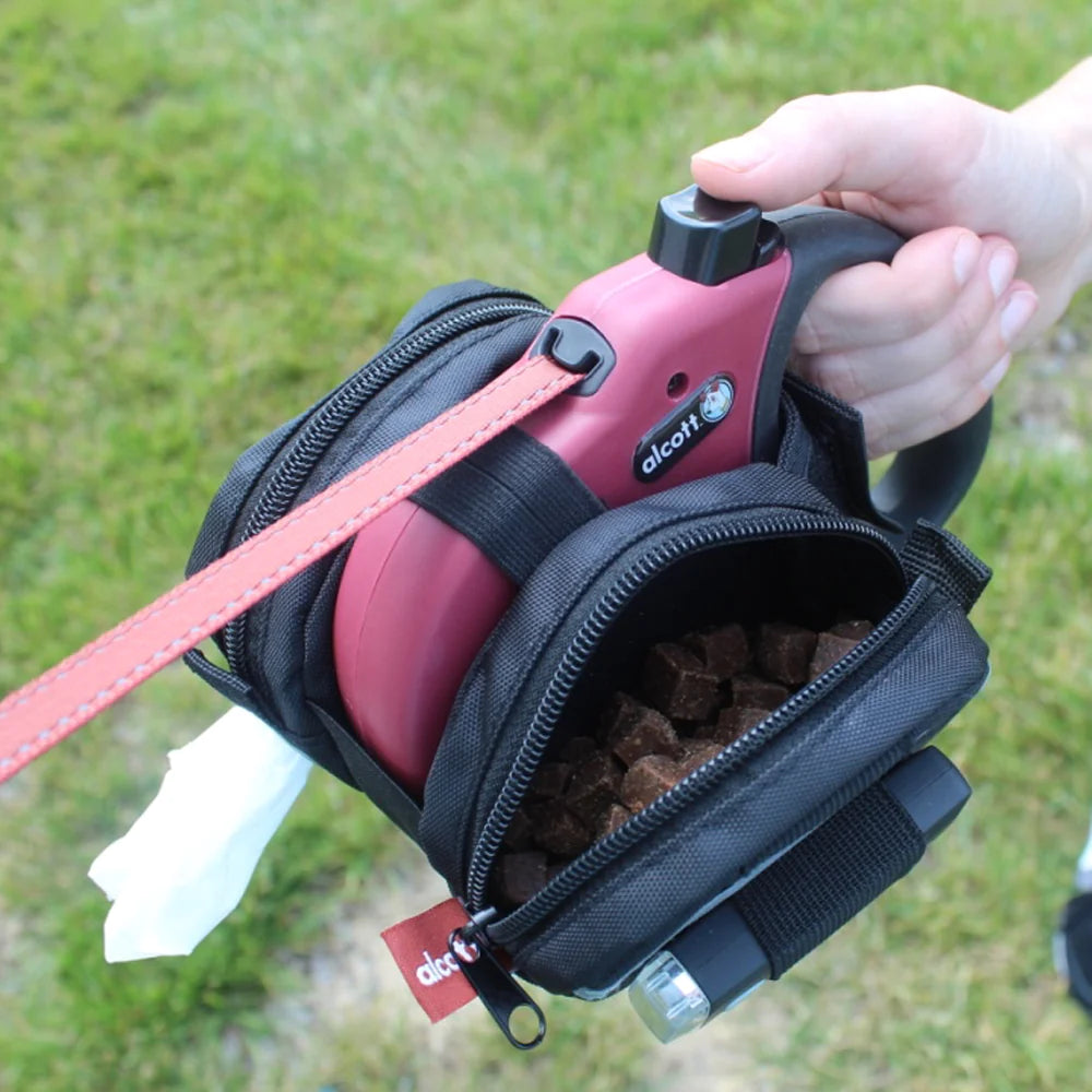 Alcott Retractable Leash Luggage - Black – Gralen Company