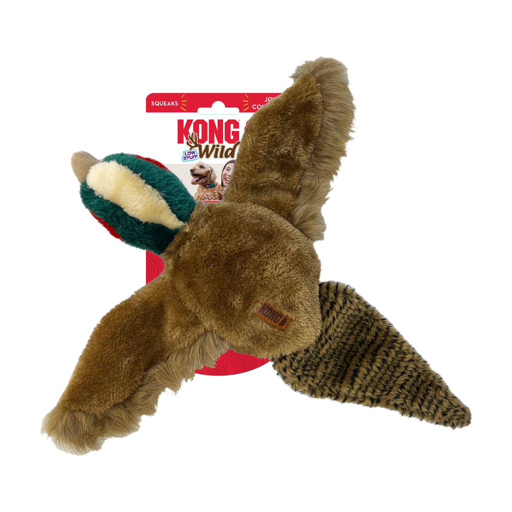 KONG Wild Low Stuff Pheasant Medium – Gralen Company